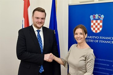 Ministarstvo financija Republike Hrvatske - Naslovna