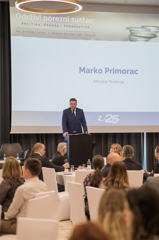 Ministarstvo financija Republike Hrvatske - Ministar Primorac: Porezna ...