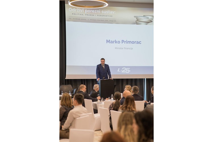 Ministarstvo financija Republike Hrvatske - Ministar Primorac: Porezna ...